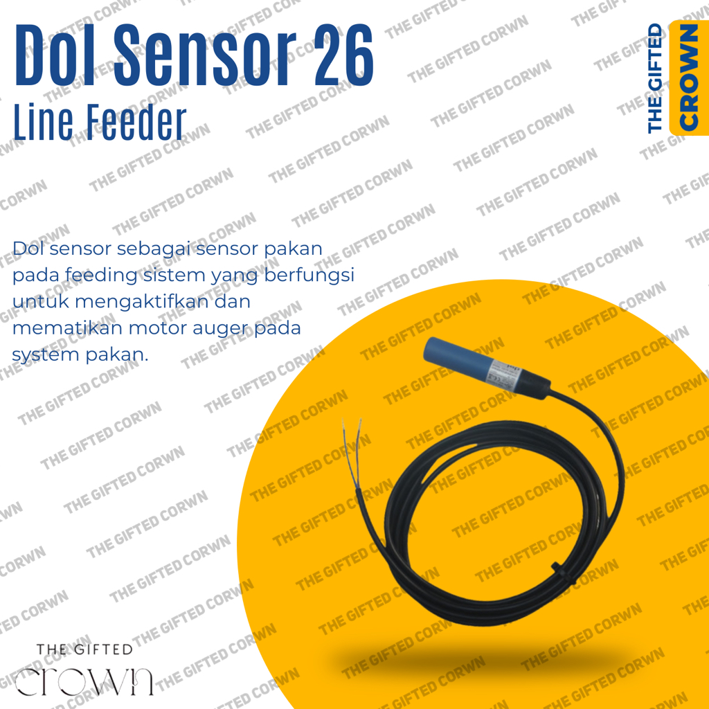 Jual DOL SENSOR 26/FILLING/MAINLINE SYSTEM/SENSOR PAKAN AYAM OTOMATIS ...