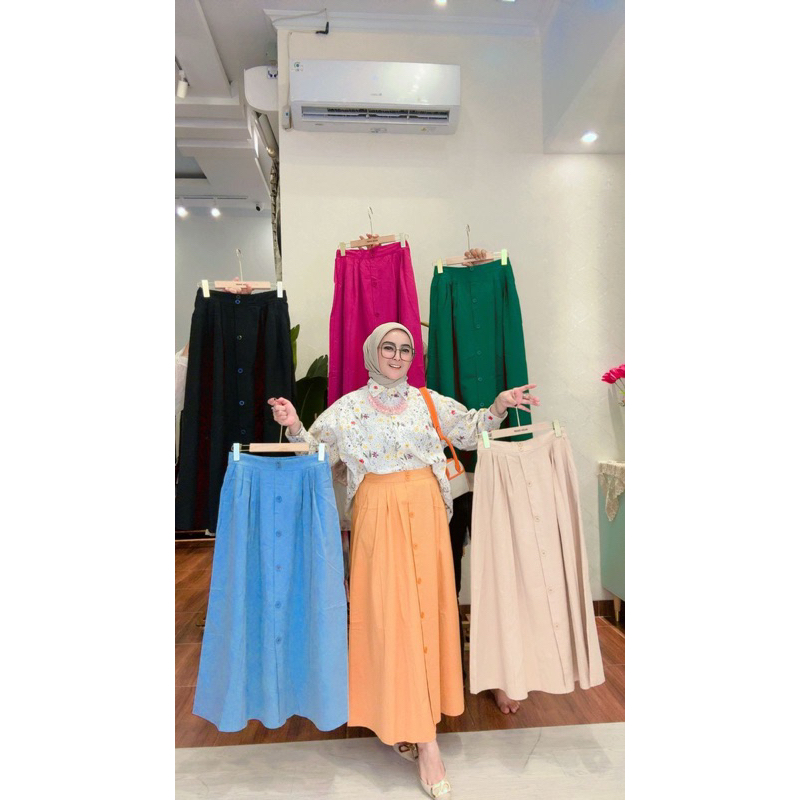 Jual Aleashop | Rok liliput ALS | ootd kece by aleashop | Shopee Indonesia