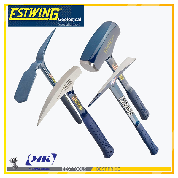 Jual Estwing Palu Geologi Tambang Mineral Rock Geologist Hammer Tools | Shopee Indonesia