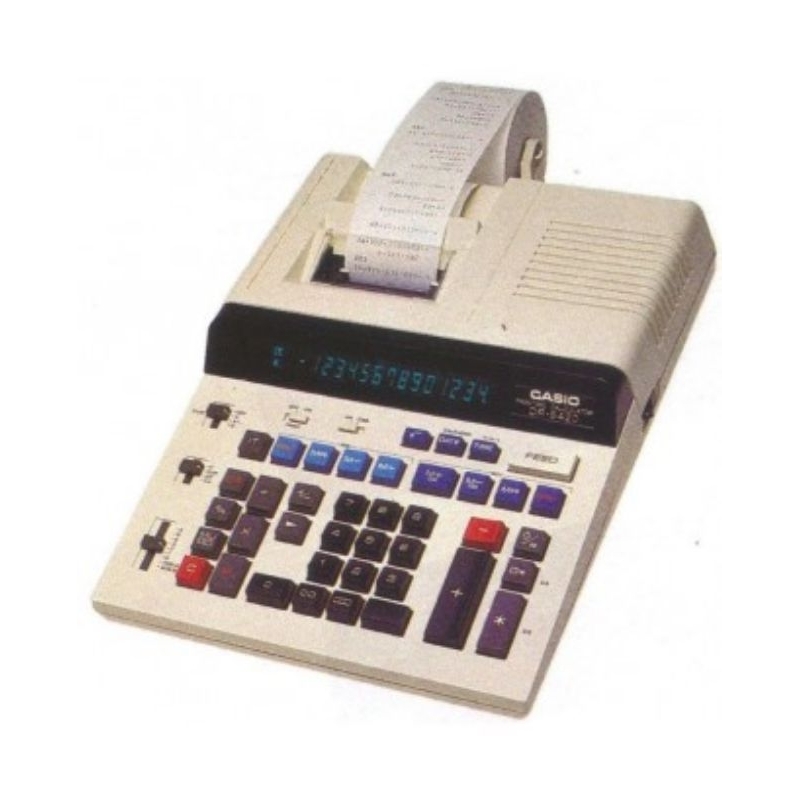Jual Casio DR-8620 Kalkulator Struk Printing 16 digit | Shopee Indonesia