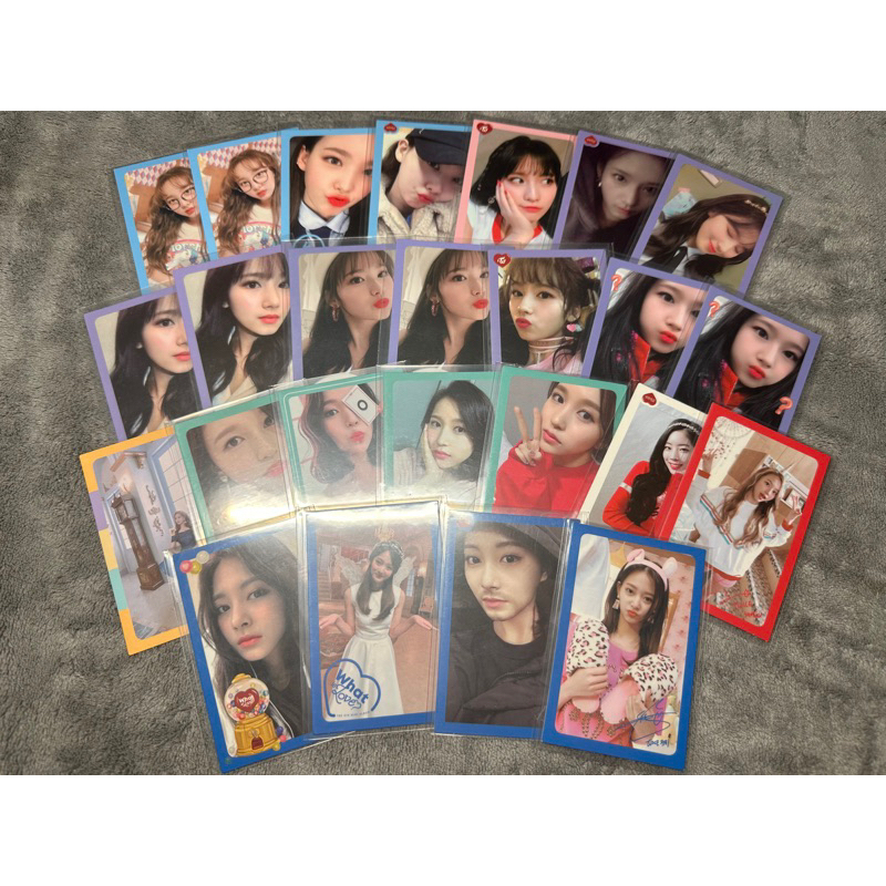 Jual READYSTOK twice photocard pc what is love nayeon jeongyeon momo sana jihyo mina dahyun ...