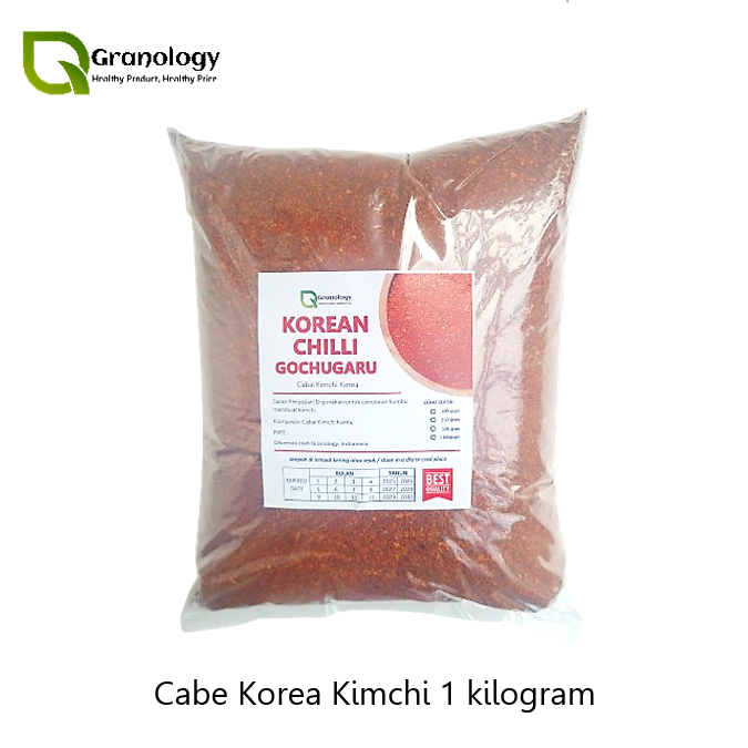 Jual Cabe Kimchi / Gochugaru / Bubuk Cabe Korea (1 kilogram) by ...