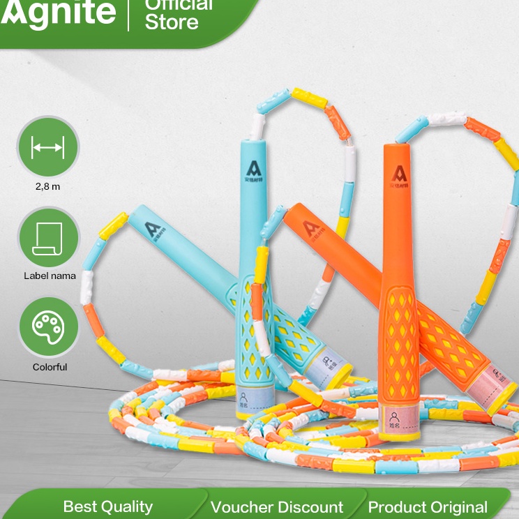 Jual Harga Promo Agnite Tali Skipping Lompat Tali Jump Rope Skipping ...