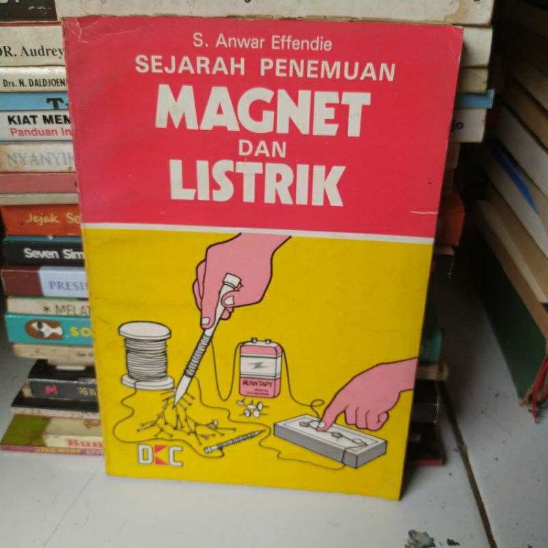 Jual Sejarah penemuan magnet dan listrik | Shopee Indonesia