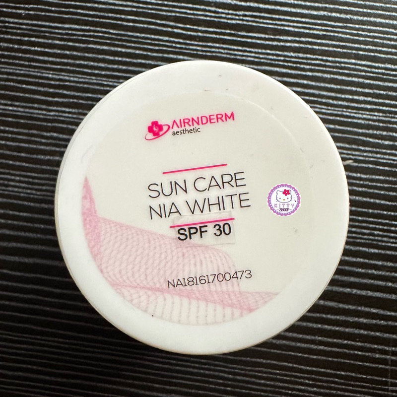 Jual Airnderm Aesthetic Suncare Nia White SPF 30 (by AIRIN BEAUTY ...