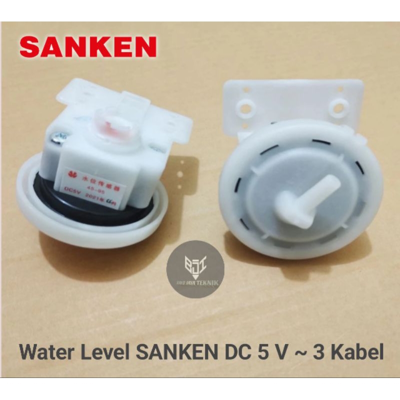 Jual Water Level | Sensor air/ Otomatis Mesin Cuci 1 Tabung SANKEN | DC ...