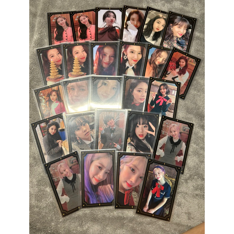 Jual READYSTOK twice pc photocard the year of yes nayeon jeongyeon momo sana jihyo mina ...