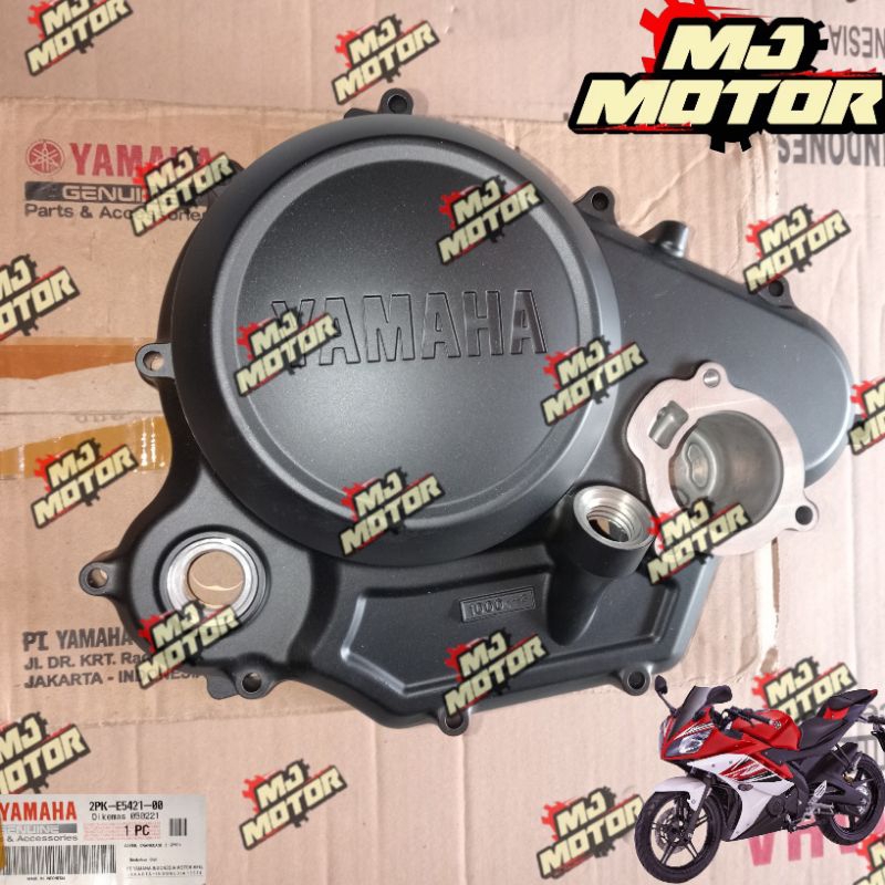Jual COVER, CRANKCASE BAK BLOK KOPLING R15 V2 2015 2PK-E5421 | Shopee Indonesia