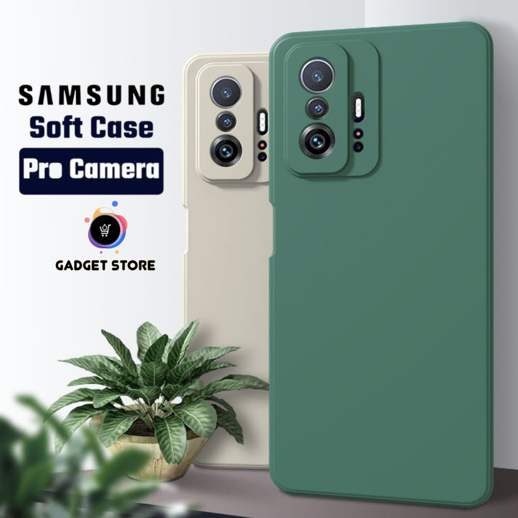 Jual ( COD ) SOft Case Pro Camera Samsung A10 A11 A12 A13 4g A22 4g A22 ...