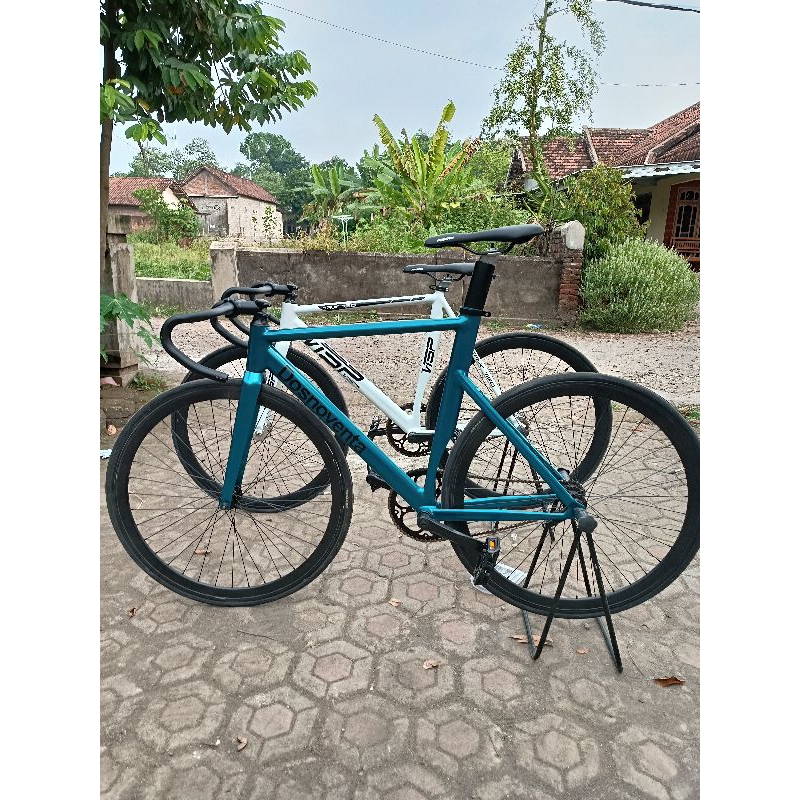 Jual sepeda fixie custom siap pakai siap goes | Shopee Indonesia