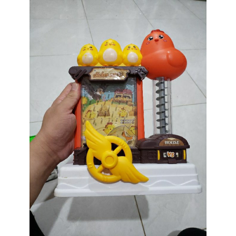 Jual Mainan Anak Mesin permainan Tangkap Bola Catching The Ball ...