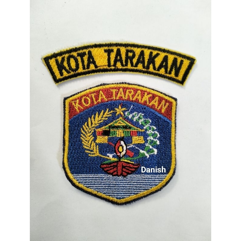 Jual BET LOGO LAMBANG LOKASI PNS ASN PEMKOT KOTA TARAKAN KALIMANTAN ...