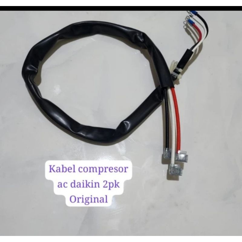 Jual Kabel Kompresor AC Daikin 2Pk /Kabel CRS | Shopee Indonesia