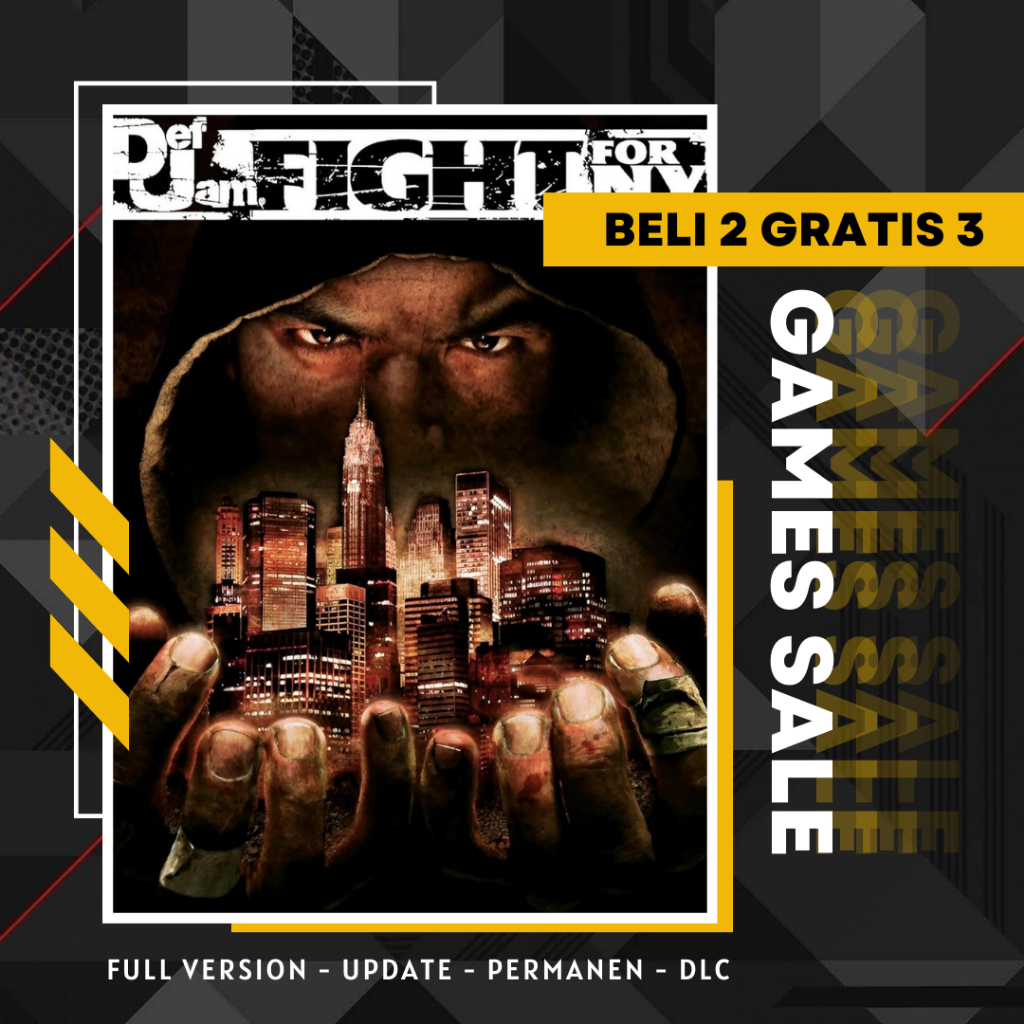 Jual DEF JAM - FIGHT FOR NY - GAME PC - GAME LAPTOP - PC GAMES | Shopee ...