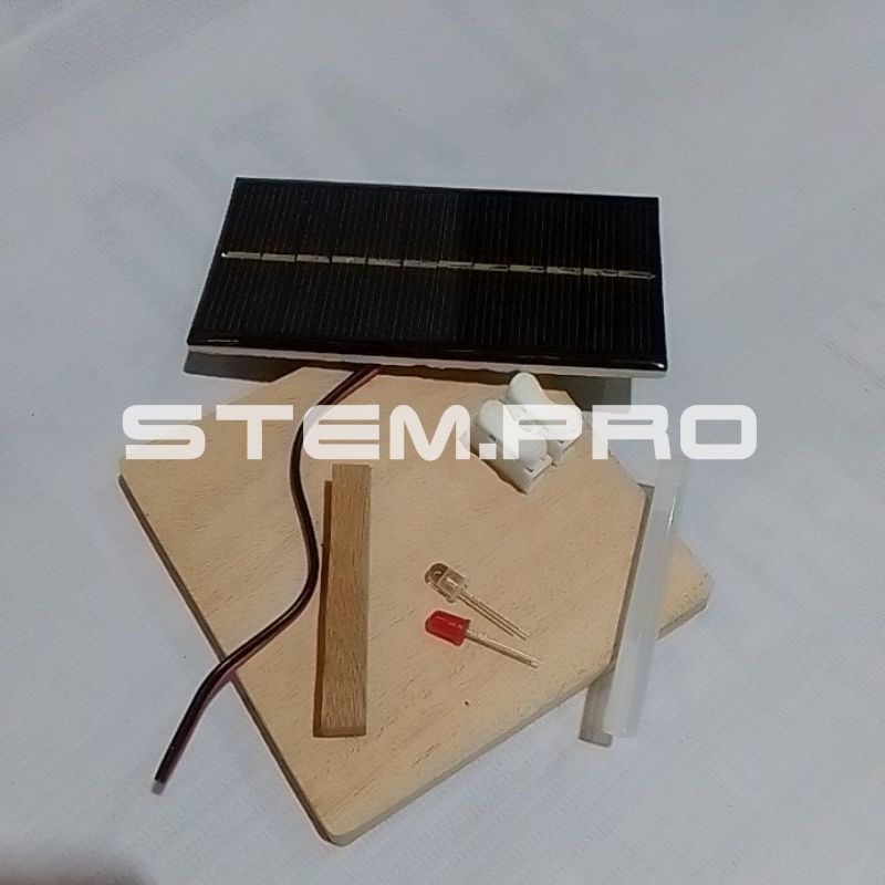 Jual Mini PLTS Led dan Motor Tenaga Surya Solar Panel Cell 6 Volt DIY ...