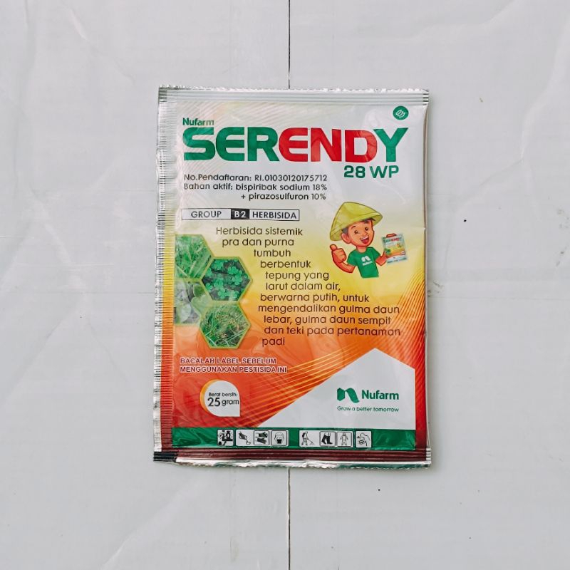 Jual Herbisida SERENDY 28 WP 25 GR - Pembasmi Gulma Daun Lebar, Sempit ...