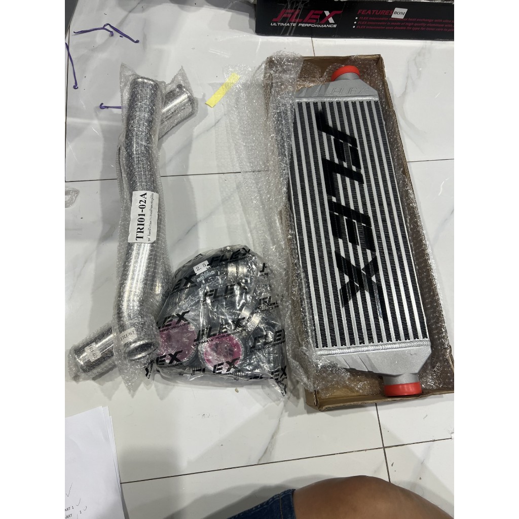Jual FLEX Turbo Intercooler Kit MITSUBISHI PAJERO SPORT DAKAR 4D56 VGT ...