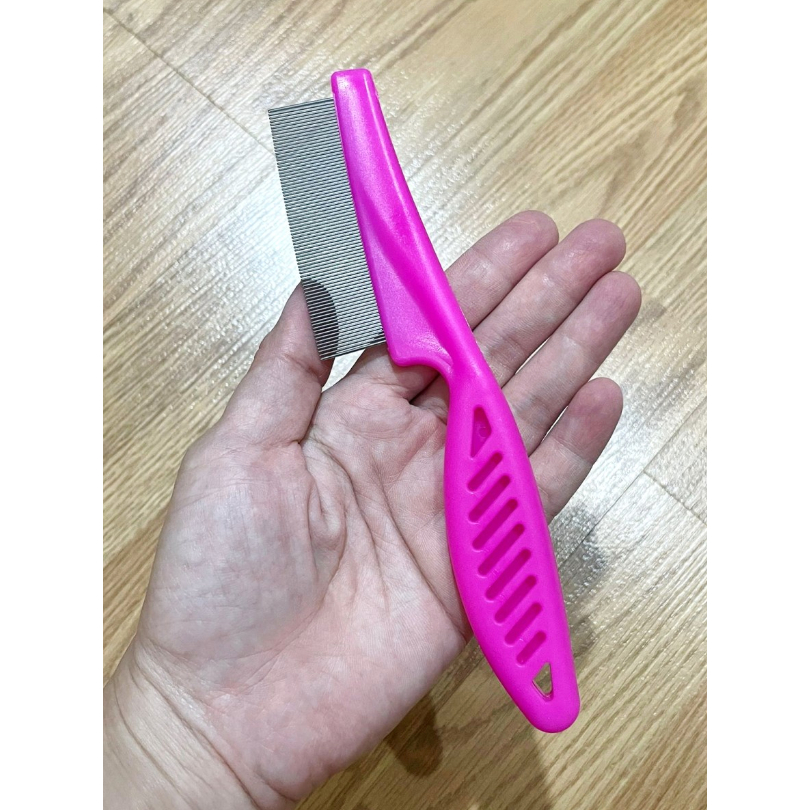 Jual ukuran M - Sisir Serit Kutu / Telur Kutu Caplak Anjing Kucing ...
