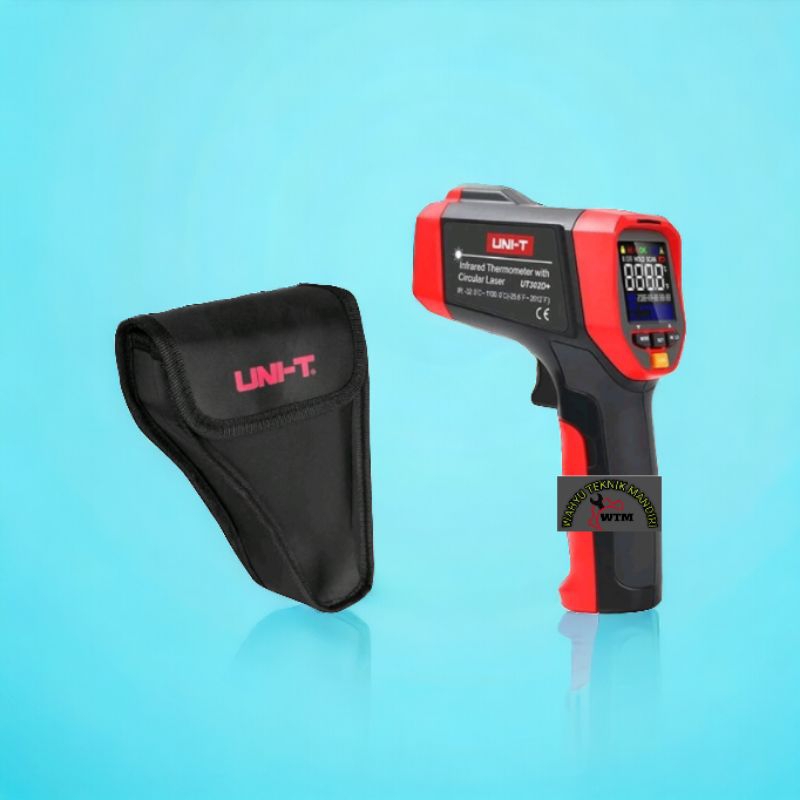 Jual Infrared Thermometer UNI-T UT302D+ Gun Termometer UNIT Termogun UT302D UNI T IR Thermo ...