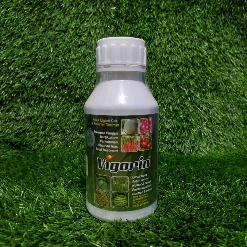 Jual VIGORIN 500 ML PUPUK ORGANIK CAIR DAN SUPLEMEN TANAMAN | Shopee ...