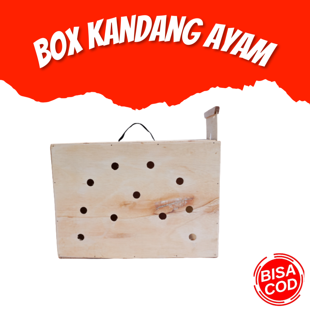 Jual PERLENGKAPAN AYAM - Box Ayam, Tempat Ayam, Kandang Ayam Bangkok ...