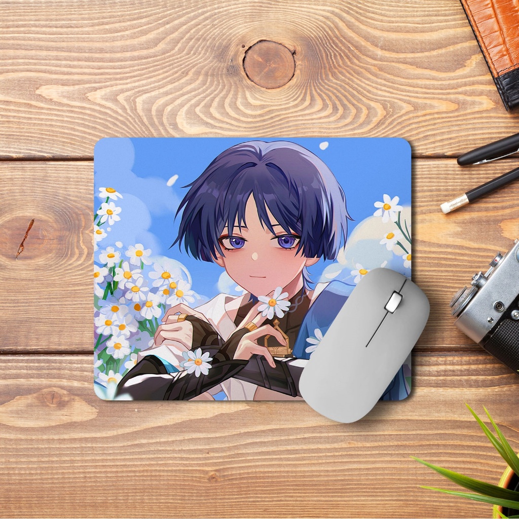 Jual MOUSE PAD ANIME WANDERER GENSHIN IMPACT / MOUSEPAD ANIME WANDERER ...