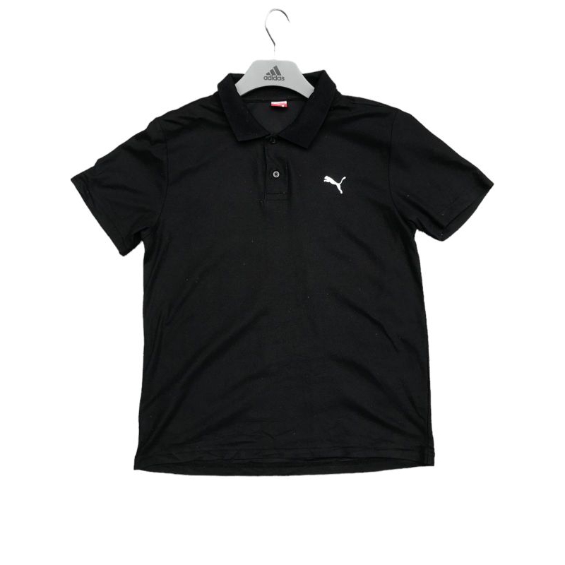 Jual polo shirt puma black / kaos polo puma hitam | Shopee Indonesia