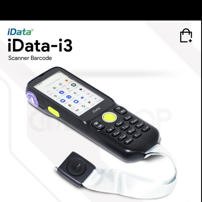Jual iData i3 Mobile Barcode Scanner Handheld PDA Android Scan 1D 2D ...