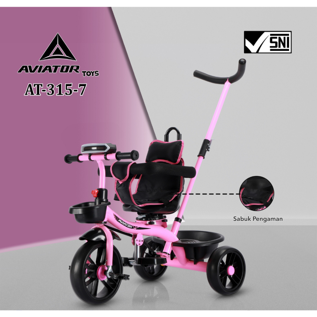 Jual Sepeda anak Family F 763 ALFA // Sepeda roda tiga anak family ALFA ...