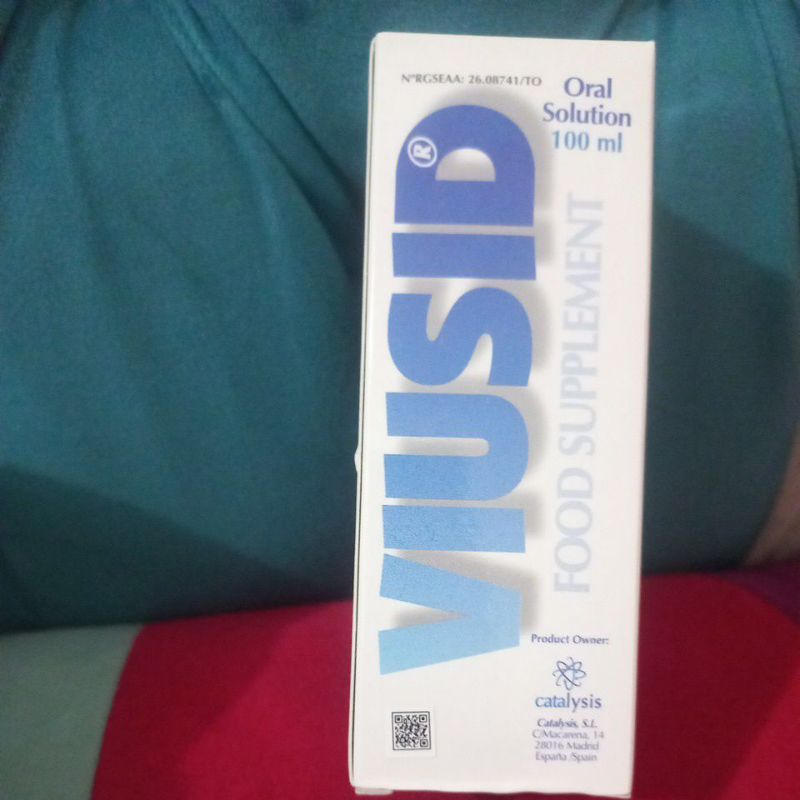 Jual Viusid oral solution 100 ml | Shopee Indonesia