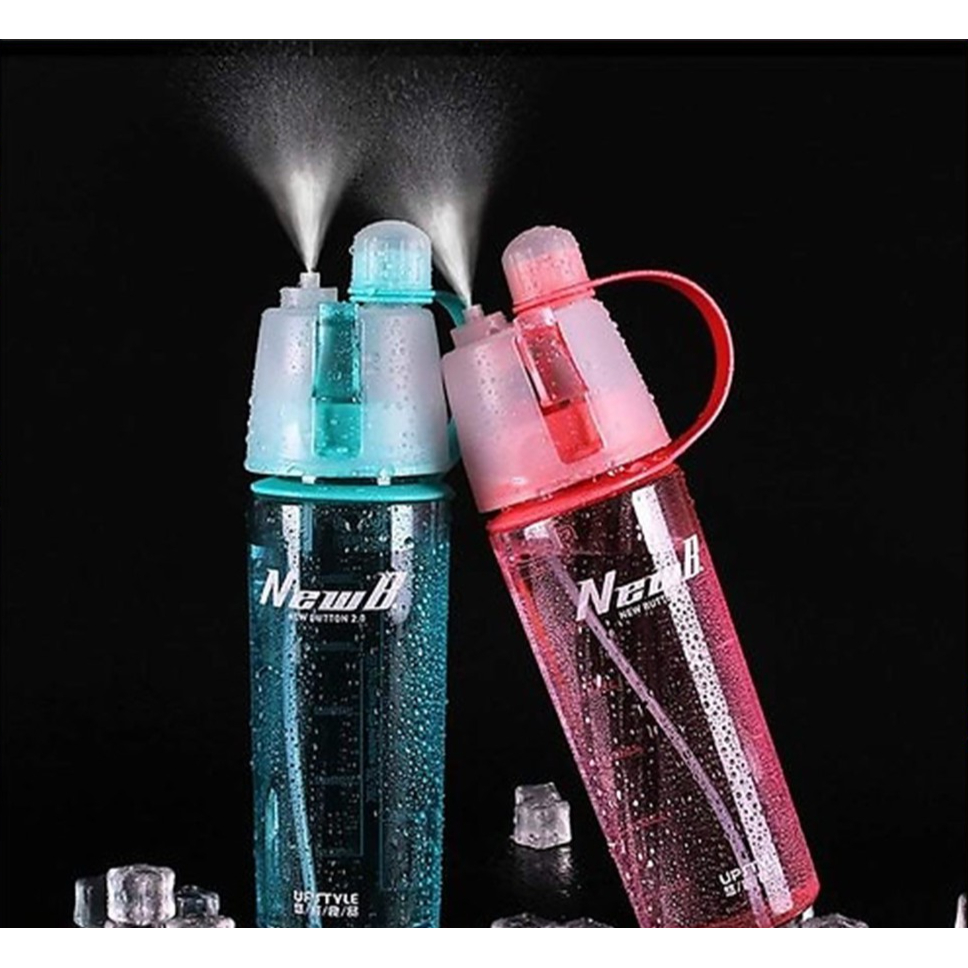 Jual Botol Minum New B Sport Spray Bottle/Botol Minum 600ml | Shopee ...