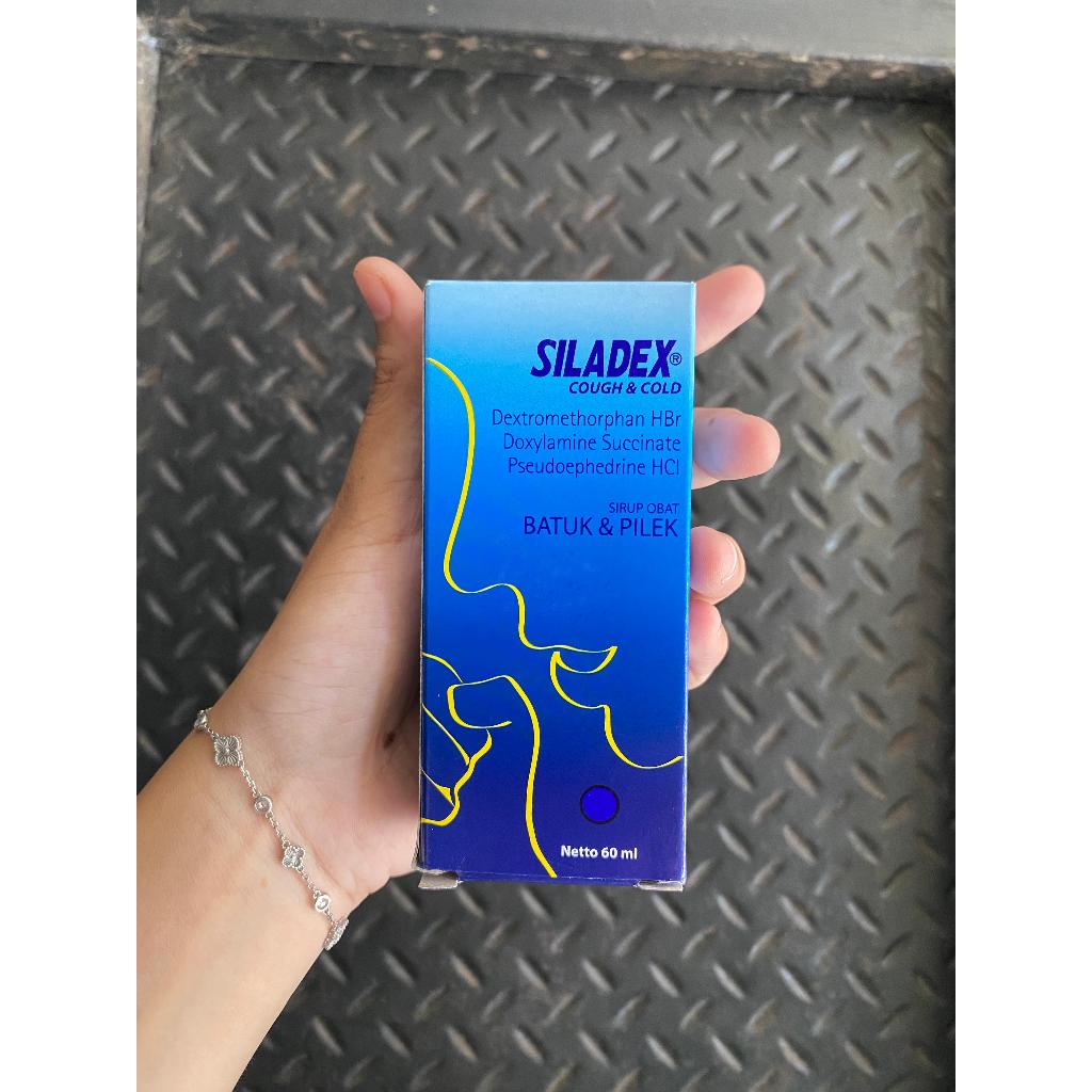 Jual Siladex Biru Cough & Cold - Sirup Batuk Pilek 60 ml | Shopee Indonesia