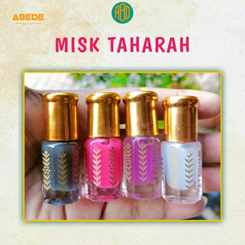 Jual Misk Al Thaharah / Musk Taharah 3ml Original Parfum Musk Al ...