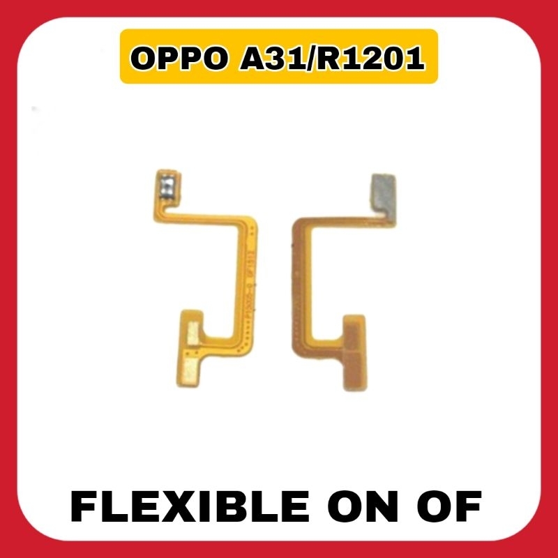 Jual flexible flex on off oppo a31 /R1201 | Shopee Indonesia