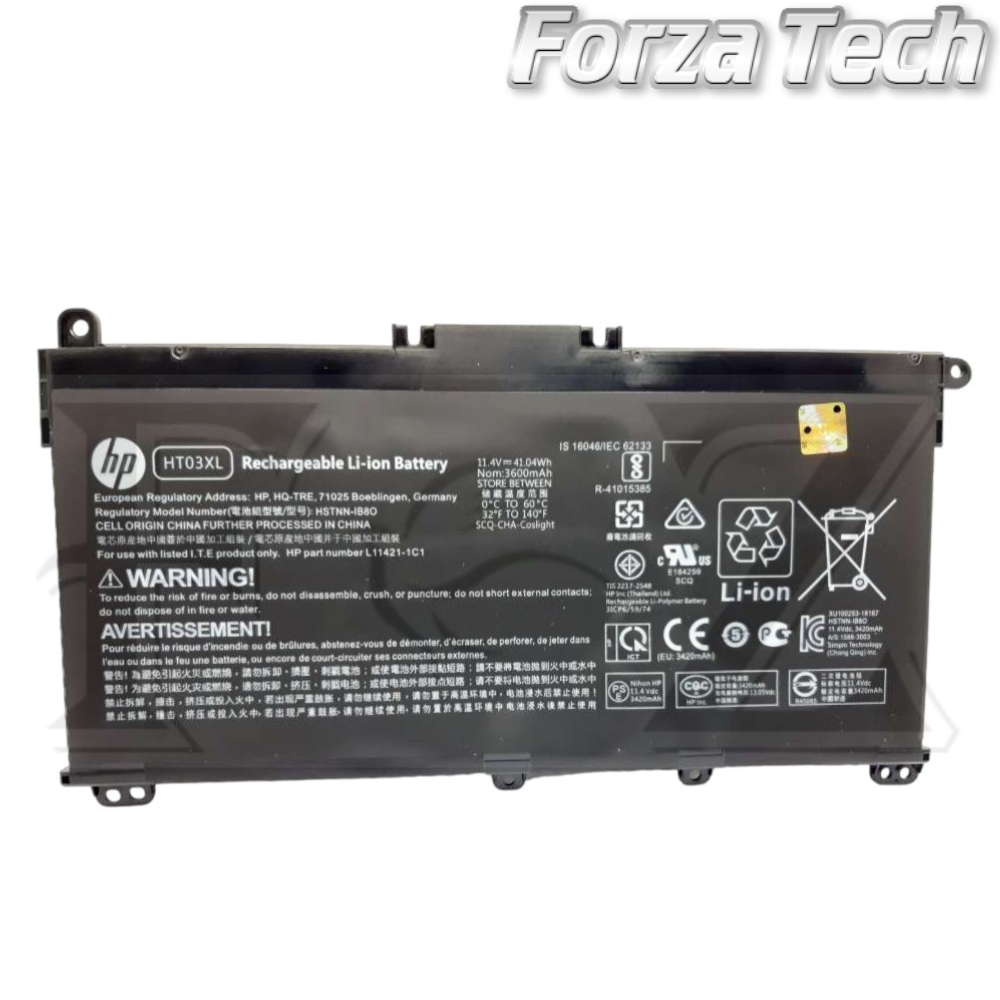 Jual Baterai Battery Batre Hp 14S-dk0008ax 14S-dk0009ax HT03XL ORIGINAL ...