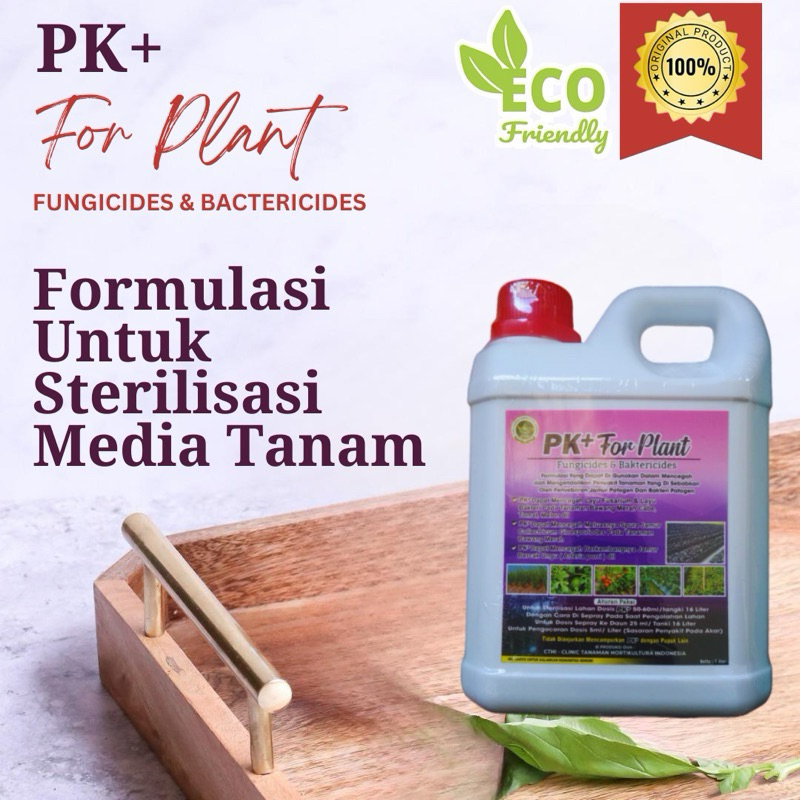 Jual PK+ Sterilisasi Lahan Fungisida, Akarisida Pembasmi Jamur Patogen ...