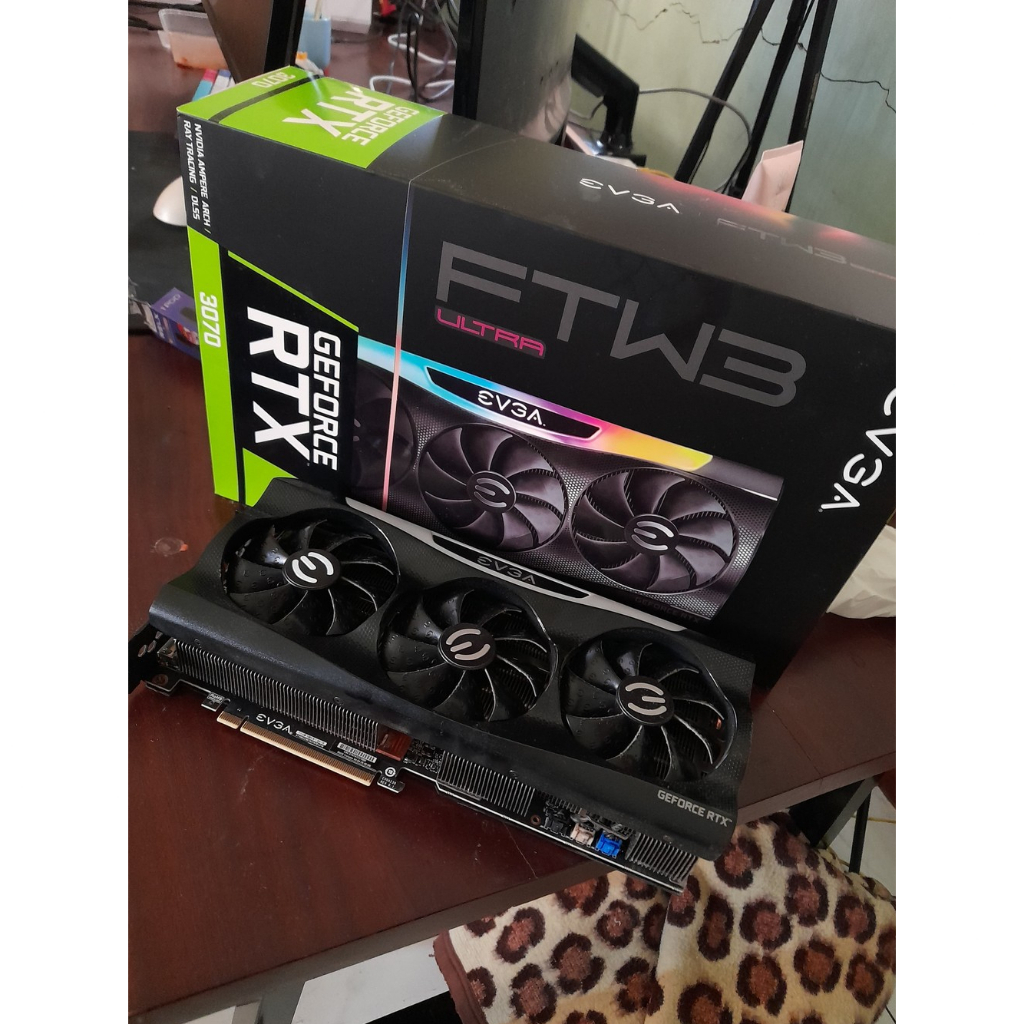 Jual EVGA NVIDIA RTX 3070 FTW3 ULTRA NON LHR | Shopee Indonesia