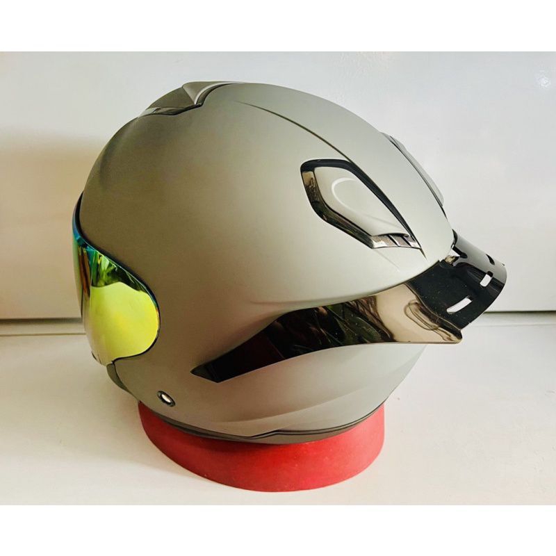 Jual Spoiler Helm Kyt kyoto Spoiler Helm Dyr osaka pnp free double tape ...