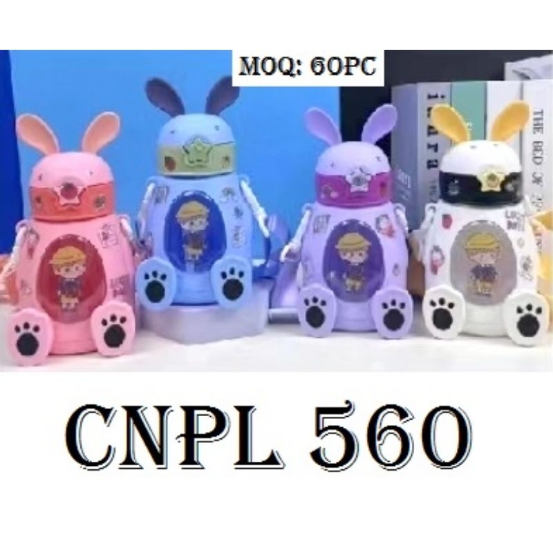 Jual botol minum anak CNPL 560 - Pink - biru - ungu- putih - botol ...