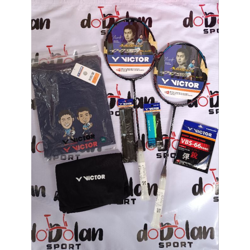 Jual Raket Victor Auraspeed HS hs + Plus ARS Hyper Sonic Plus Original ...