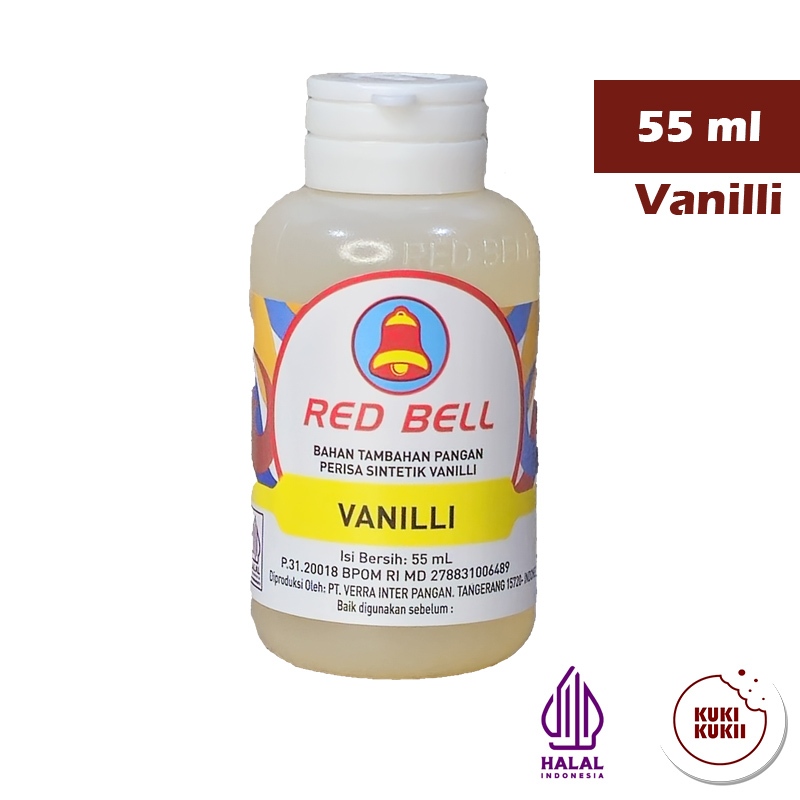 Jual Pasta RED BELL 55ml | RED BELL Pasta Perisa Pewarna Makanan 55 ml ...