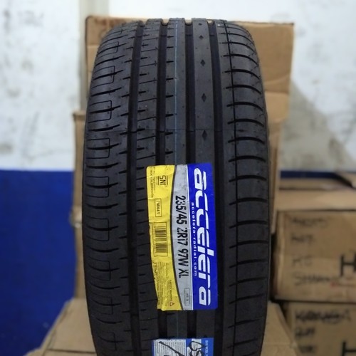 Jual Ban Mobil Tapak Lebar Ukuran 235/45 Ring 17 Merek Accelera PHI-R ...