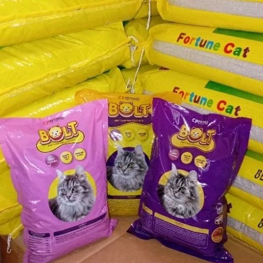 Jual Makanan kucing - Bolt Adult/Dewasa | Shopee Indonesia
