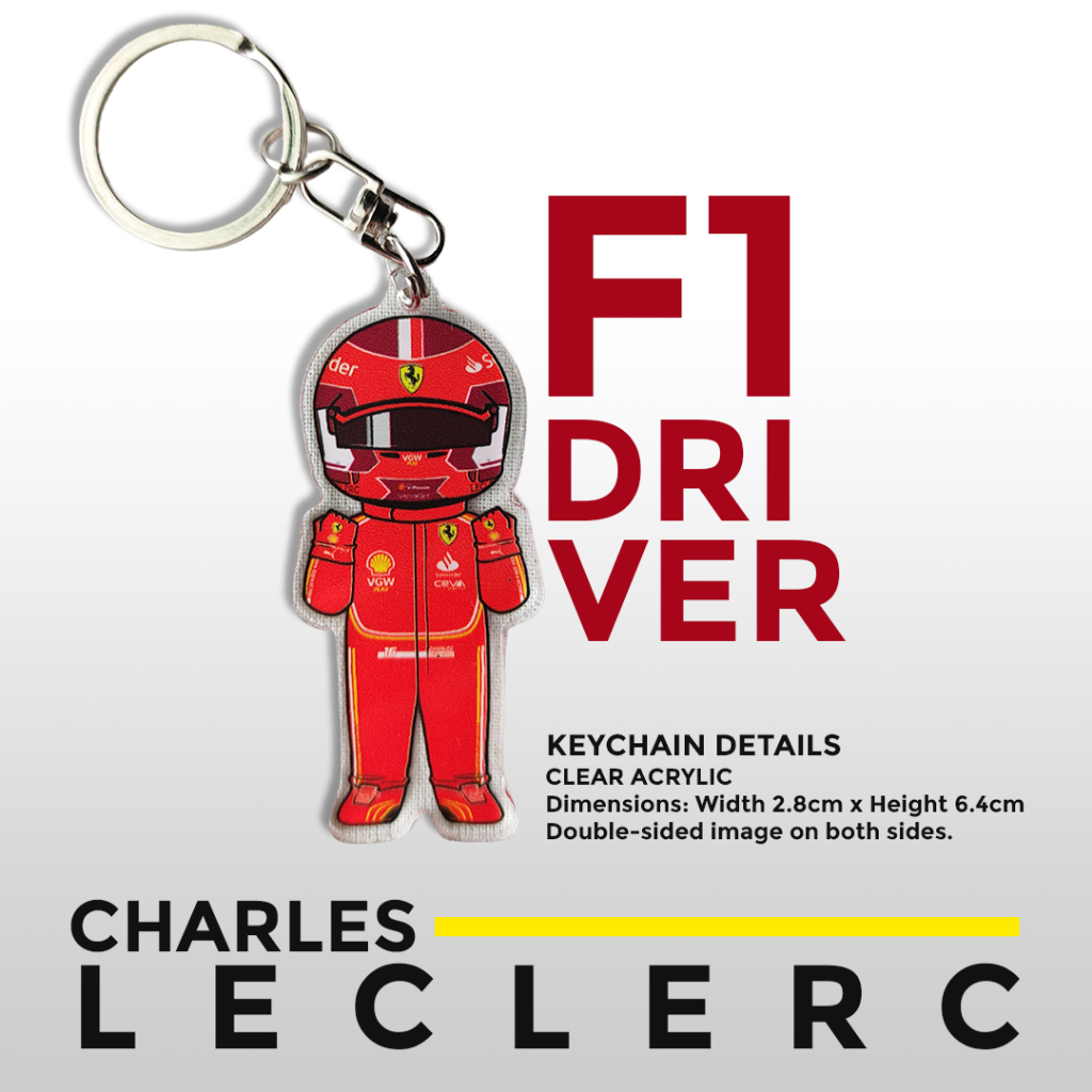 Jual F1 Keychain Driver Series | Shopee Indonesia