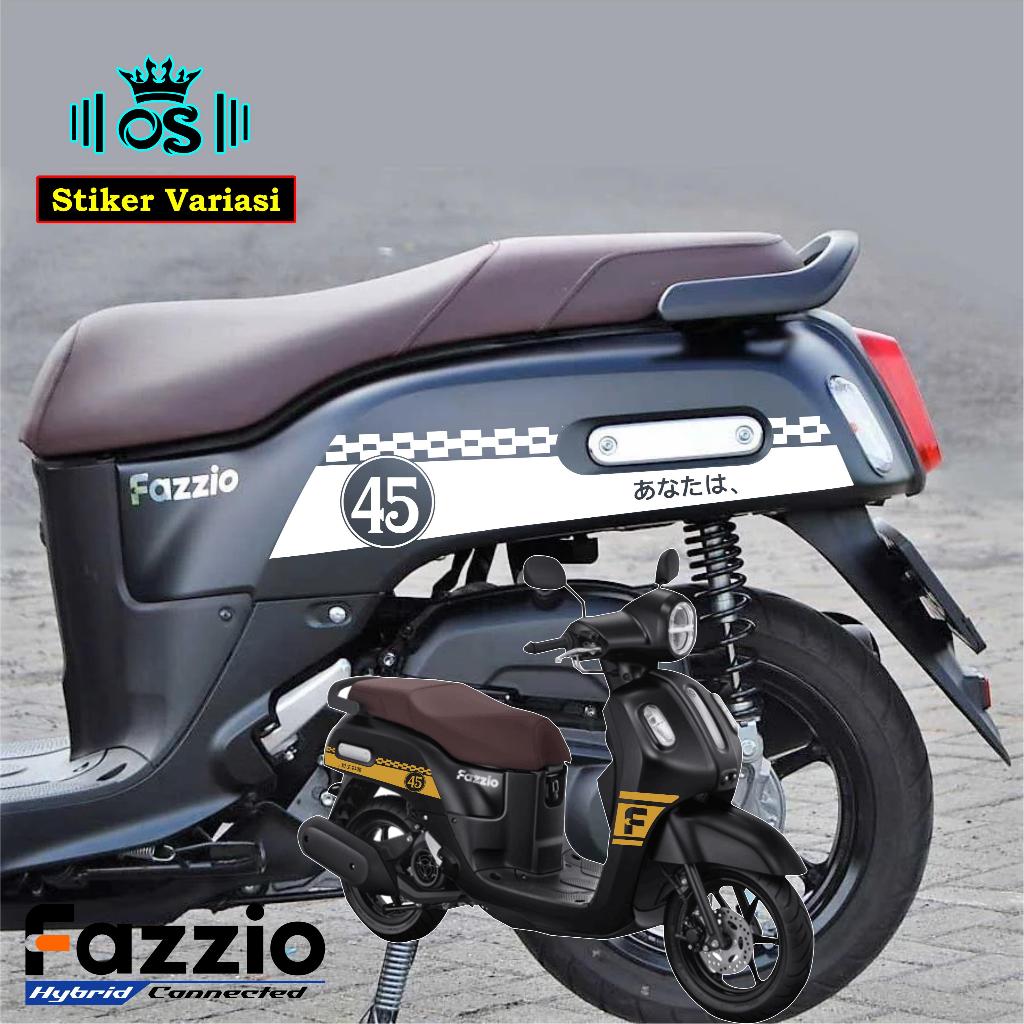 Jual STICKER CUTTING FAZZIO / MTF 26 / STRIPING FAZZIO TERBARU / STICKER FAZZIO / STIKER FAZZIO ...