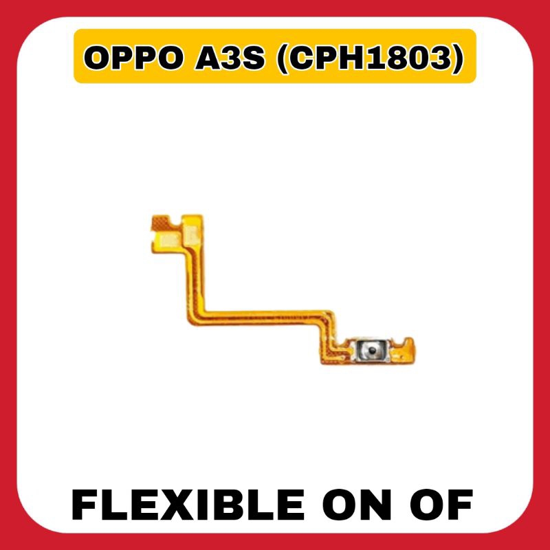 Jual flexible flex on off power vol volume oppo a3s (cph1803) | Shopee Indonesia