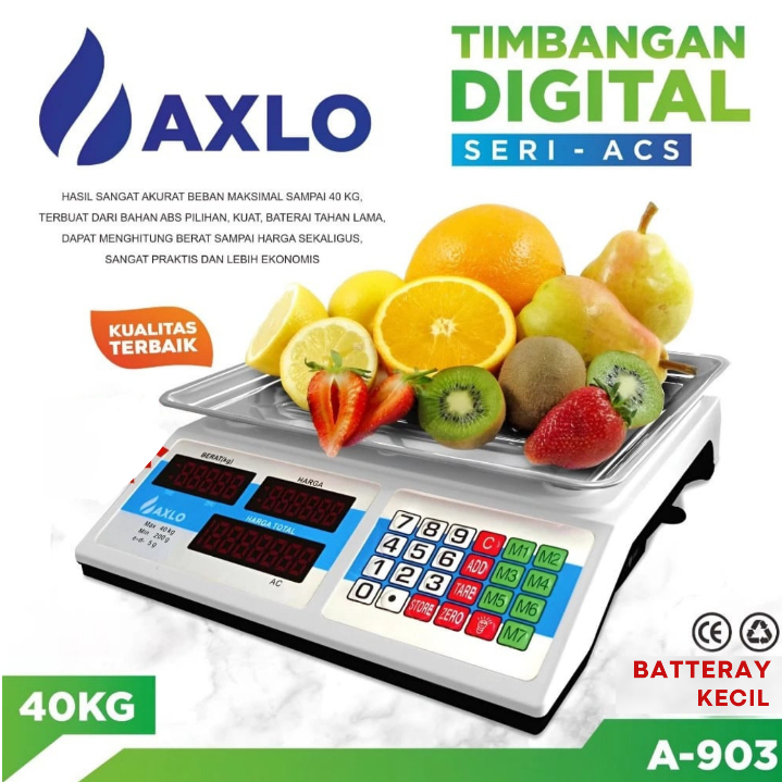 Jual (A-940) (A-903) Timbangan Digital / Timbangan Buah / Timbangan ...