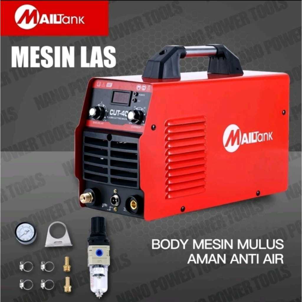 Jual MESIN LAS PLASMA CUTTING CUT 40A LAS POTONG BESI MAILTank ORIGINAL ...