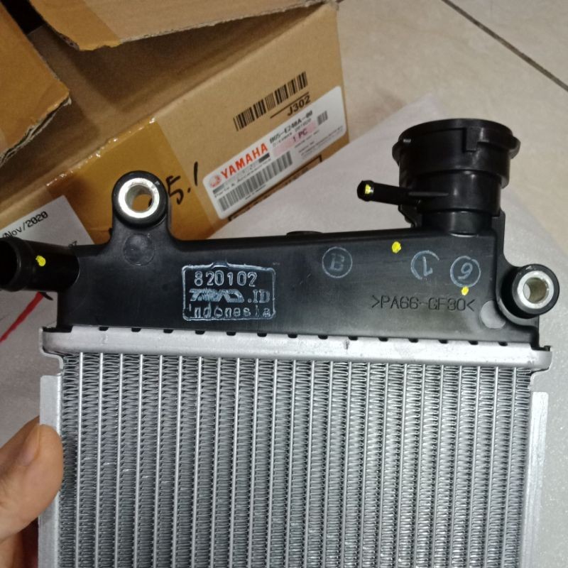 Jual RADIATOR COMP ASSY N-MAX | AEROX 155 [B65-E240A-00] | Shopee Indonesia