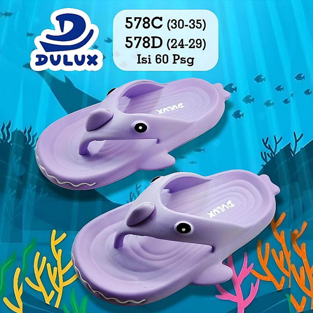 Jual DULUX 578 - Sandal Jelly Anak Dolphin Laki-laki & Perempuan ...